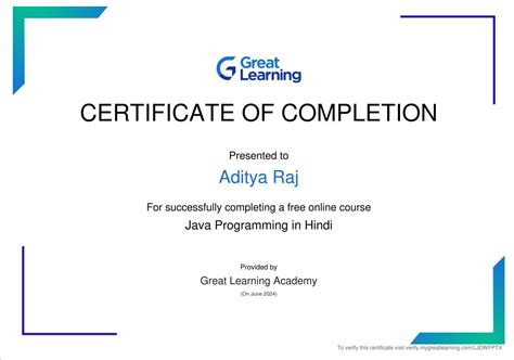 Aditya Raj On Linkedin Javaprogramming Greatlearning Newskills Careerdevelopment