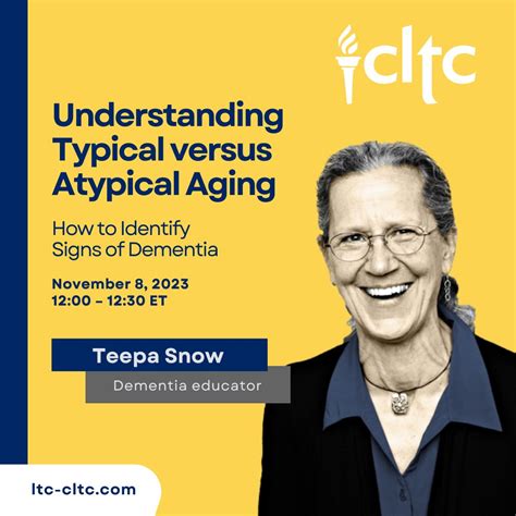 Join Cltc Webinar On Dementia Education Certification For Long Term