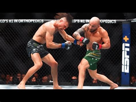 Alexander Volkanovski V Diego Lopes Featherweight Title Fight