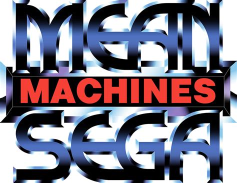 Mean Machines Sega Logopedia Fandom