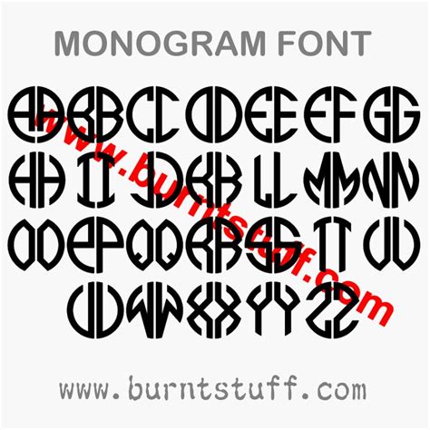 Monogram Font