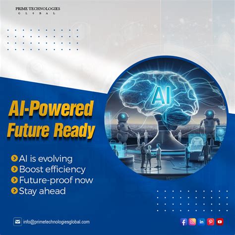 Prime 🤖 Ai Powered And Future Ready 🚀 🔹 Ai Is Revolutionizing The