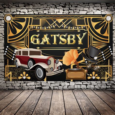 Great Gatsby Theme Background