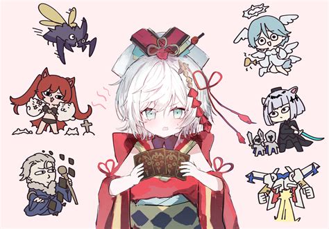 Nacoty Aether Shadowverse Cerberus Shingeki No Bahamut