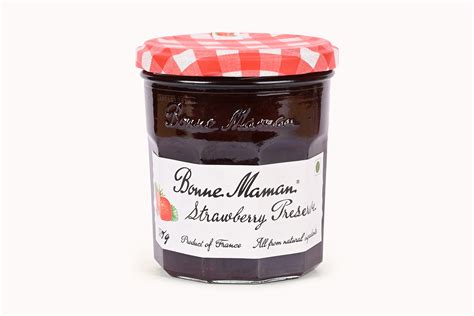 Bonne Maman Strawberry Preserve
