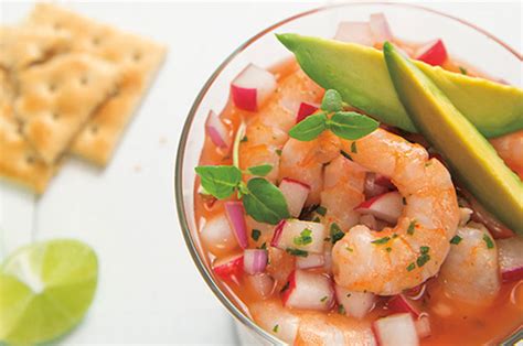 Coctel De Camaron Y Pulpo