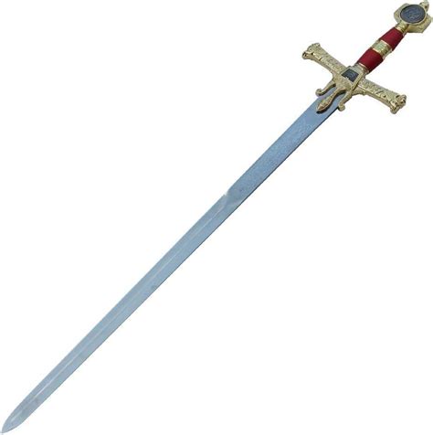 King Solomon Medieval Templar Crusader Replica Longsword Historical King Solomon Medieval Templar Crusader Replica Longsword Historical