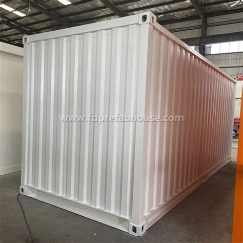 Customized 20ft Deluxe Shippng Container Shower Room Manufacturers