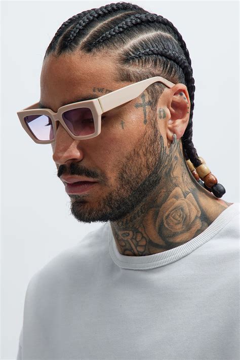 Cant Handle Me Sunglasses Nude Fashion Nova