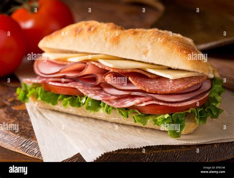 How To Make Cold Cuts Sandwich At Lola Logan Blog