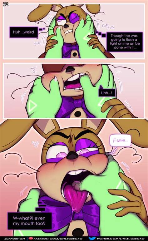 Rule 34 Bear Comic Dialogue Duo Five Nights At Freddys Five Nights