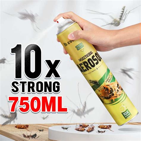 Baolilai Insect Spray Killer Mosquito Killer Spray 750 Ml Lazada Ph