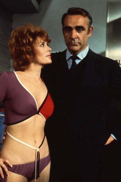 Diamonds Are Forever Sean Connery And Jill St John James Bond And