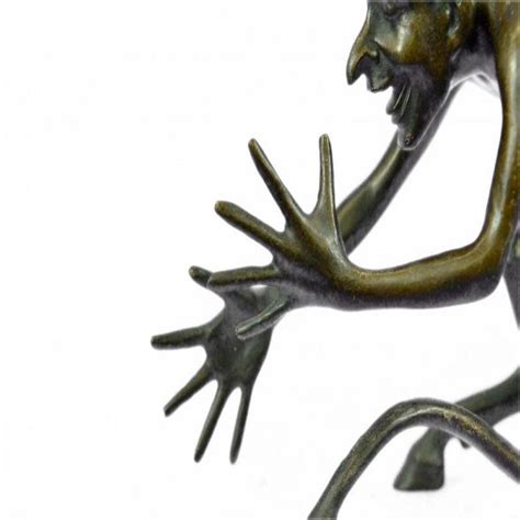 Satyr Chasing Nymph Bronze Sculpture