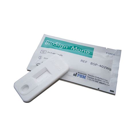 Biosign® Mono Test Diagnostic Systems Chirus
