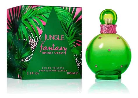 Britney Spears Fantasy Jungle Edt 0 1 L Para Mujer Meses Sin Interés