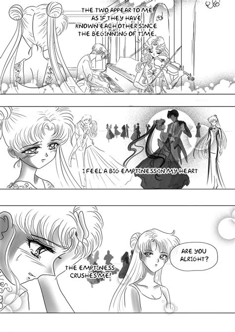 Capter 2 Page 16 Sailor Moon Doujinshi Ii By Silverserenity1983 On