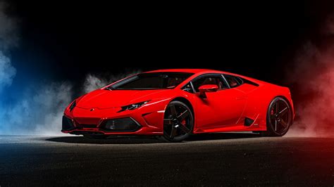 Lamborghini Dark Red Cars Smoke Lamborghini Huracan Car Vehicle
