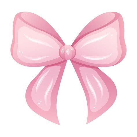 Pink Bow Png