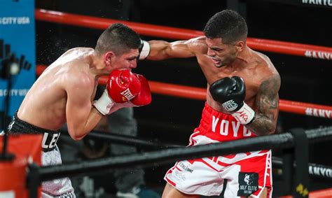 Boricua Carlos Caraballo Supera Al Mexicano Leonardo Báez Primera Hora