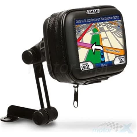 Uchwyt Nawigacji Gps Pod Lusterko Do Motocykla Motor X