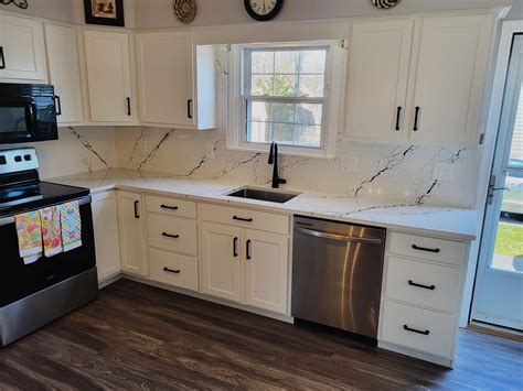 Cambria Inverness Platinum Eased Edge Solidsurface Designs