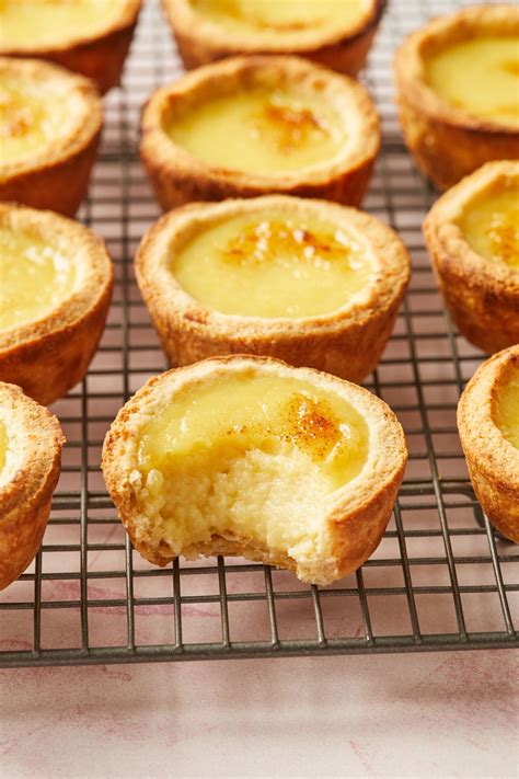 Pastel De Nata Recipe Portuguese Custard Tarts Spanish Sabores Artofit