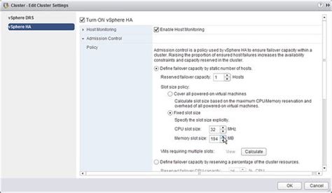 Vmware High Availability Slot Calculation Renewbudget
