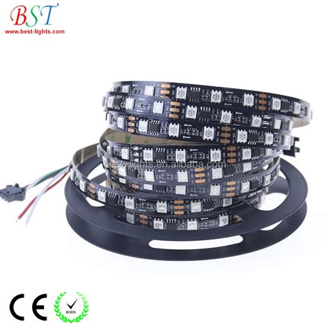 Waterproof Ws2811 Ws2812b Ws2813 Addressable Smd 5050 Rgb 5v 12v 24v