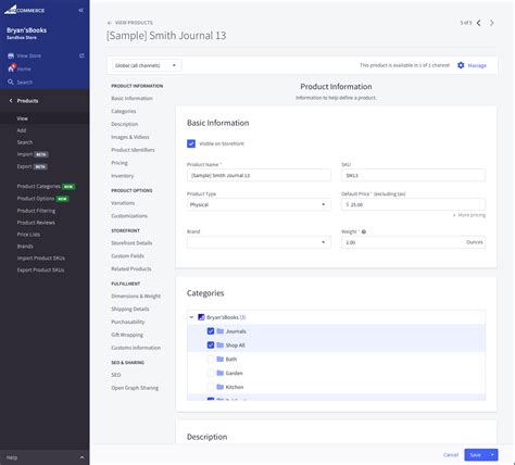 Bigcommerce Product Catalog V2 Vs V3 Ordergroove Knowledge Center