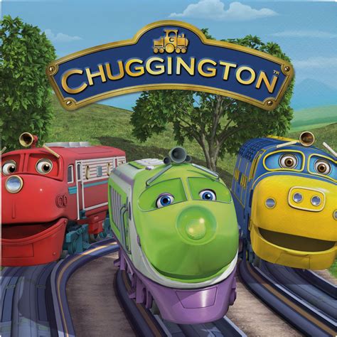 Chuggington Chuggington My Favorite Year Party Napkins