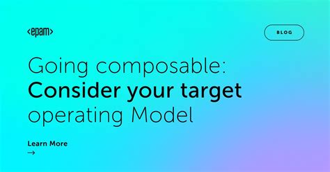 Epam Systems On Linkedin Beyond Composable Technology Maximizing