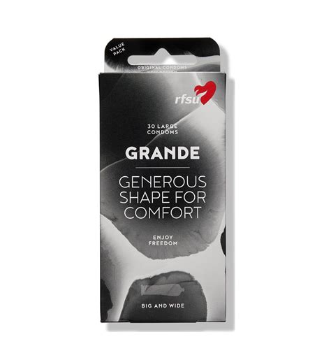 Rfsu Grande Condom Pack