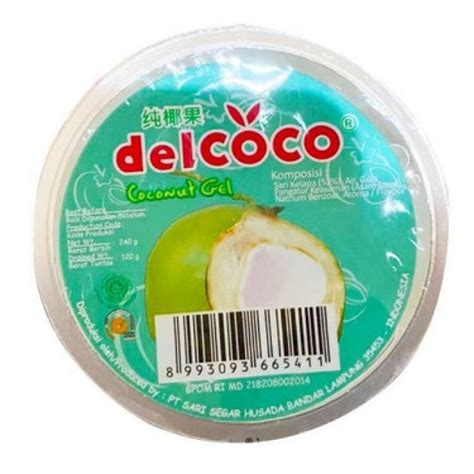 Delcoco Coconut Gel 椰果 240g