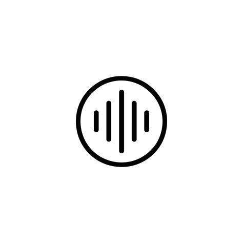 Circular Voice Recognition Waveform Symbol 67864155 Vector Art At Vecteezy