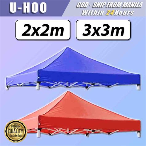 Oxford Retractable Tent 2x2 3x3 Cover Replacement Cloth For Canopy Tent