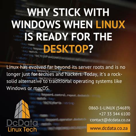 Why You Should Switch To Linux Desktops Linux Tech Pty Ltd Posted