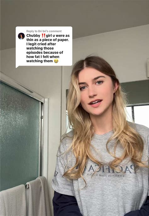 Brooke Elizabeth Butlers Insight On Calorie Counting Tiktok