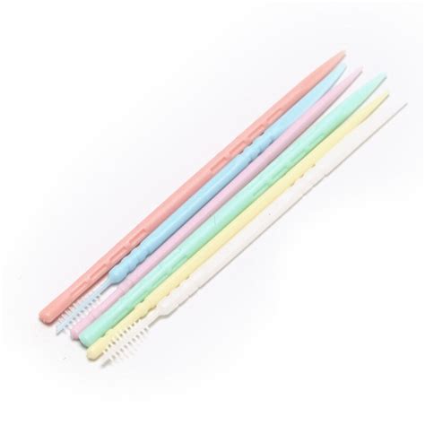 Eco Friendly Tooth Pick 6 Colors 40pcs Box Portab Grandado