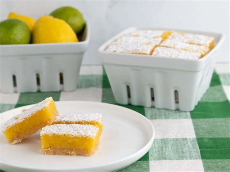 Lemon Lime Bars