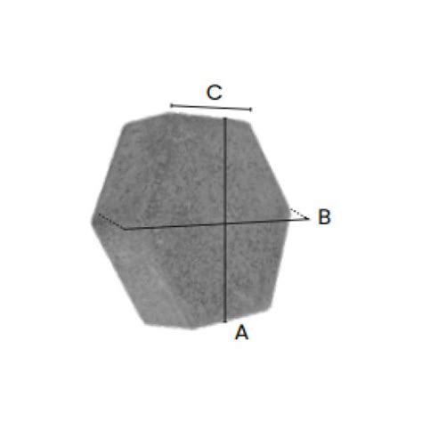 Adoquín Hexagonal Predelca