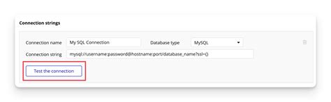 Sql Database Connector Bubble Docs