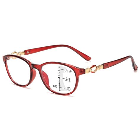 Men Women Multifocal Reading Glasses Progressive B Grandado