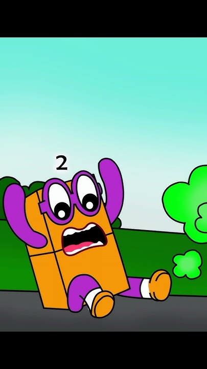 Numberblocks 2 Shocked Suddenly Nb 3 Fart Numberblocks Fanmade
