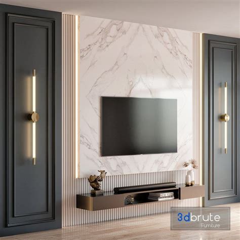 5 Futuristic Modern Led Tv Wall Panel Designs For Your Living Room