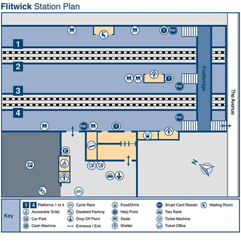 Flitwick Station National Rail