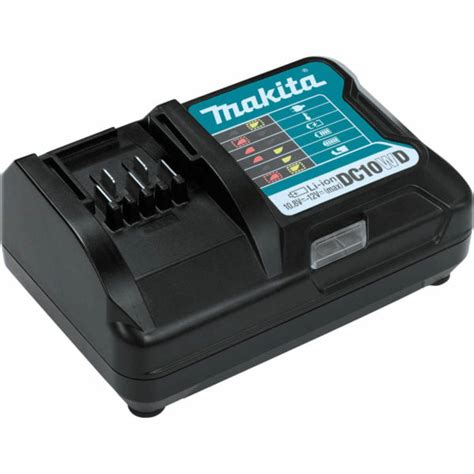 Makita Dc Wd V Cxt Battery Charger V Garden Equipment Review