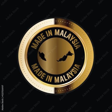 Map Of Malaysia Vector Illustration Logo Icon And Symbol Malaysia