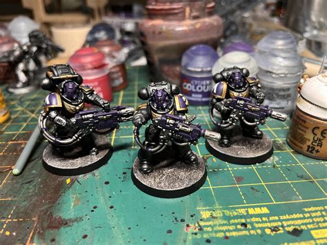 Cowled Wardens Army Starting To Come Together Rdarkangels40k