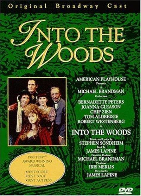 American Playhouse Into The Woods Tv Episode 1991 Imdb